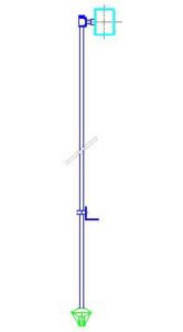 Aeration - Medium Bubble Single Drop Diffusers
